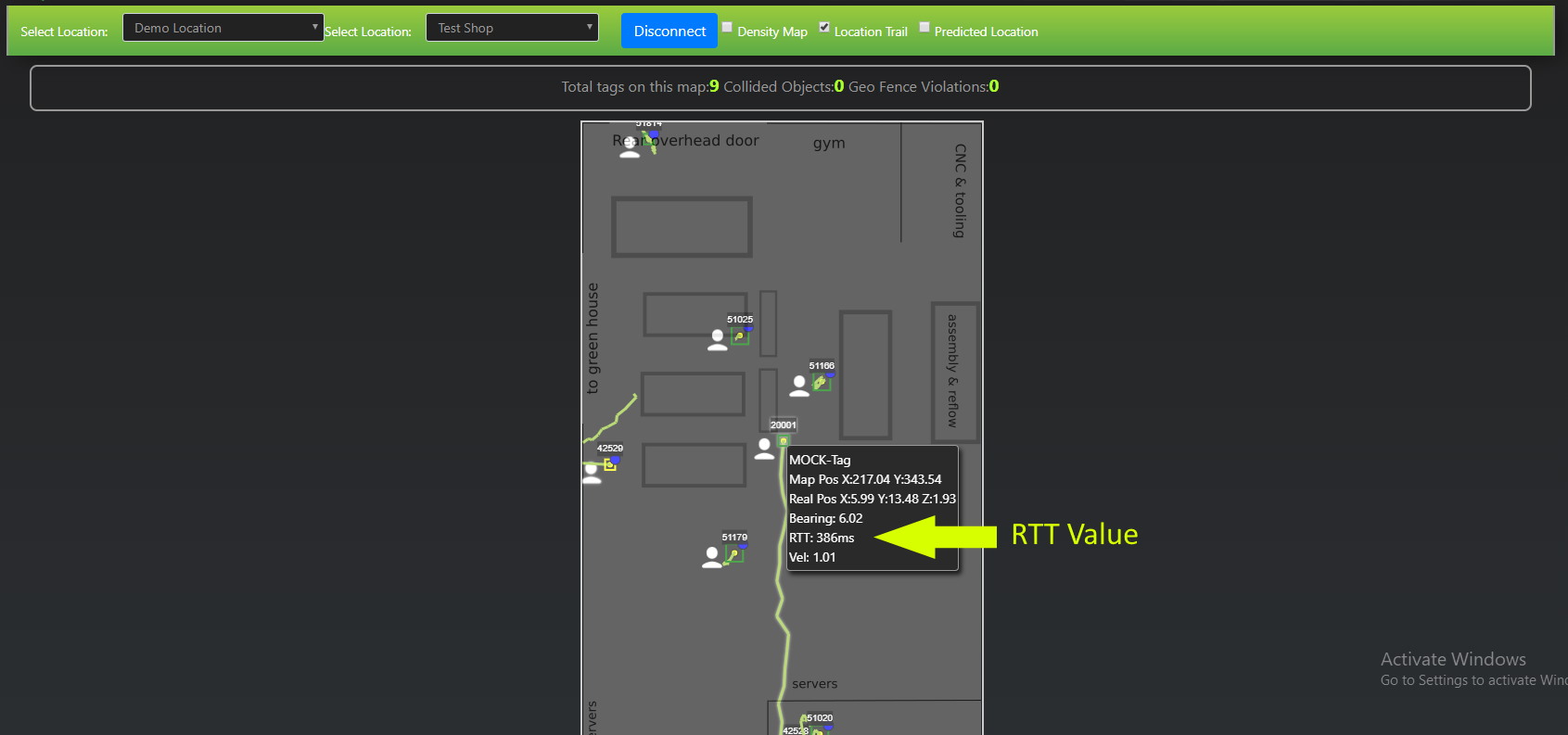 RTT (round trip time) and Latency – Aretas Sensor Networks